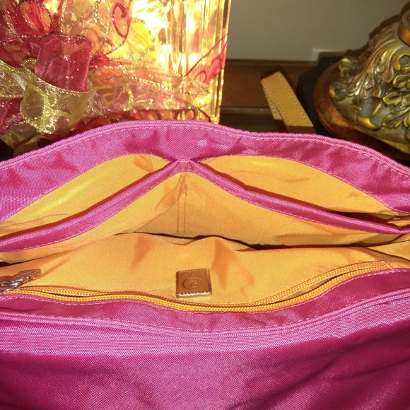 Bogner | Bags | Bogner Womens Leather Pink Vinyl Euc | Poshmark